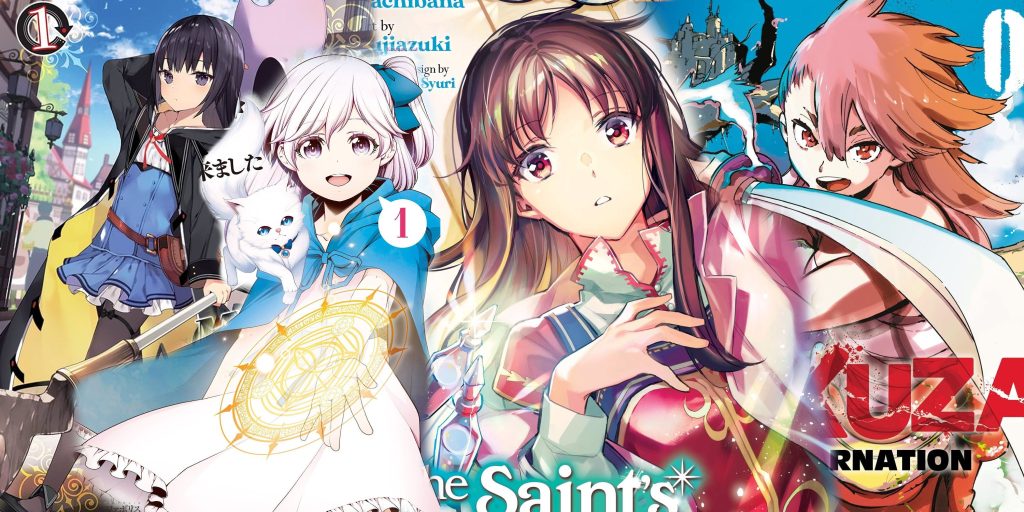 Best Isekai Manga With OP Female MC - Fyuu