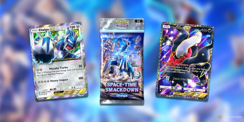 The strongest cards from the pokemon tcg pocket trace-time smackdown ...