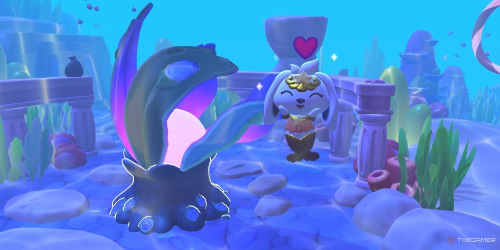 How to complete a reef revival in the adventure of Hello Kitty Island ...