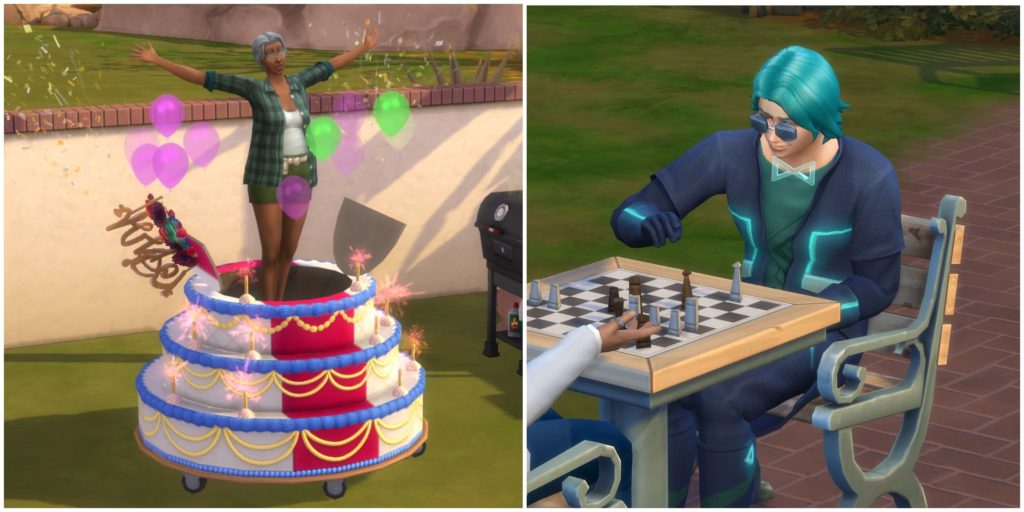 How to complete the explosion last week 3 tasks in SIMS 4 - Fyuu