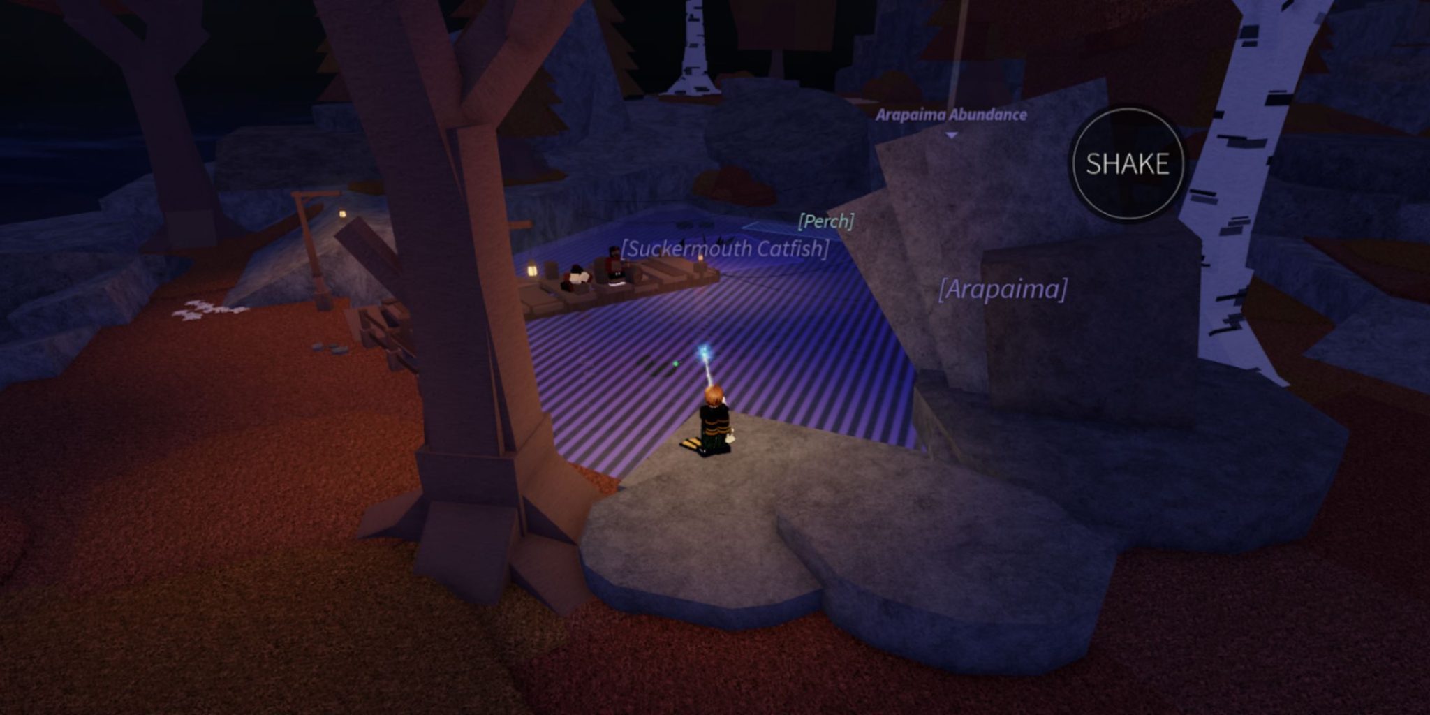 Fisch: Roslit Bay Bestiary Guide - Fyuu