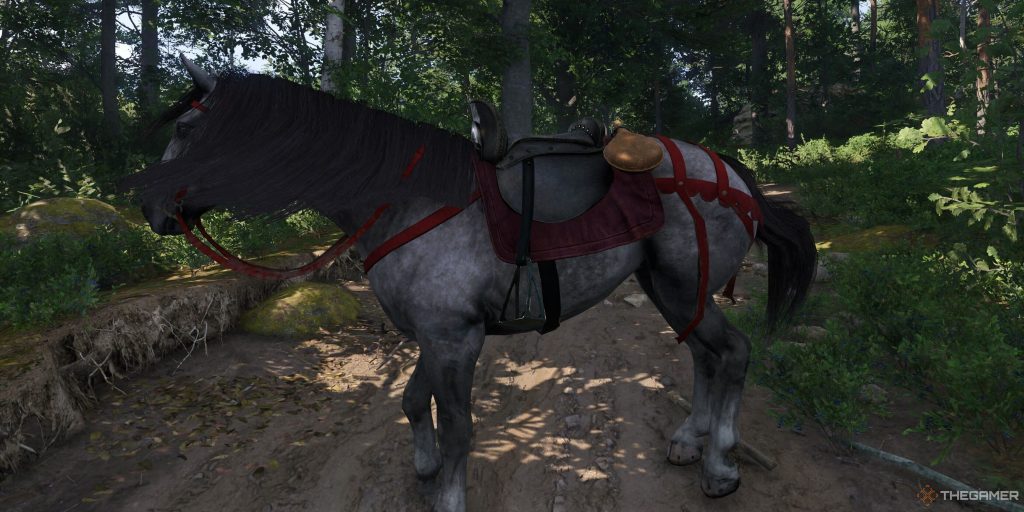 How to equip the saddle to your horse in Kingdom Come: Deliverance 2 - Fyuu