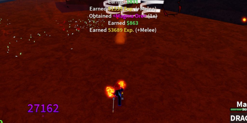 How to get magma ore - Fyuu