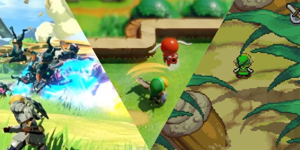 The best Green Games that Nintendo do not produce - Fyuu