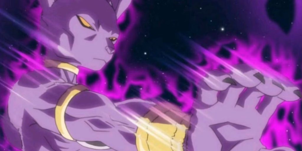 Explained full power of God's destruction of Beerus - Fyuu