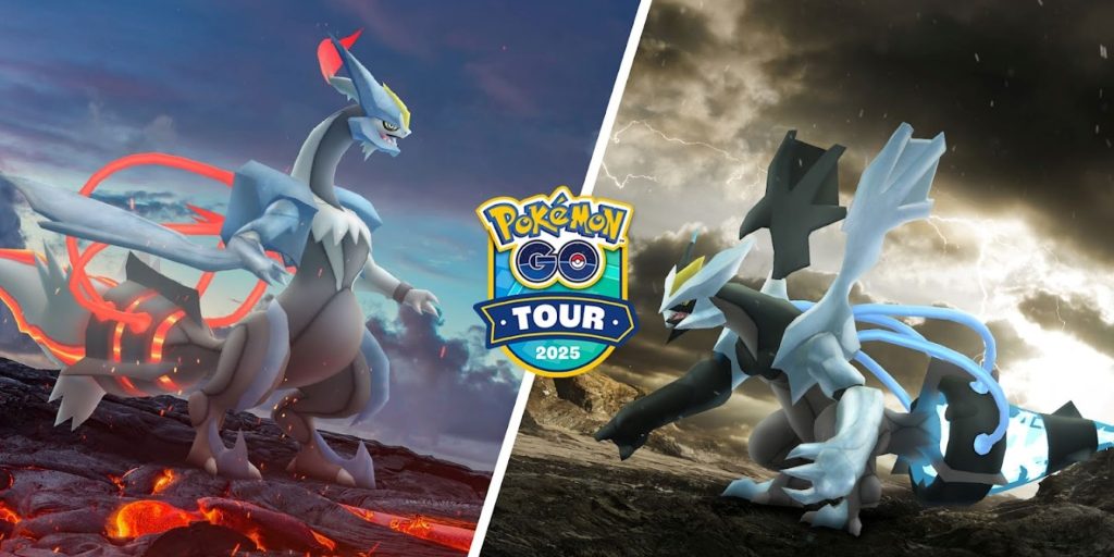 Pokemon Go reveals adventure effects for Black Kyur and White Kyur - Fyuu