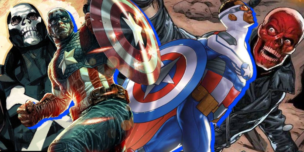 Best villains of the Captain America, inclusion - Fyuu