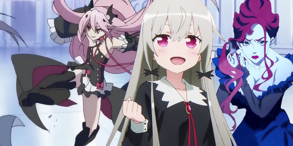 Best Female Anime Vampires - Fyuu