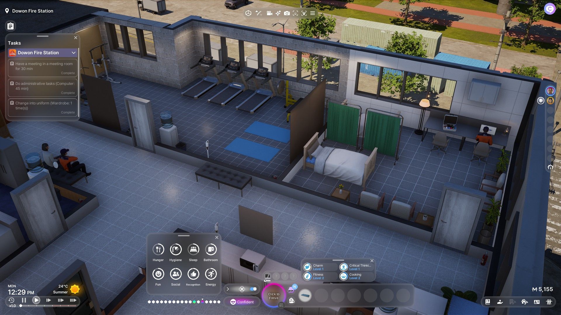 Inzoi: Work and Career, explained - Fyuu