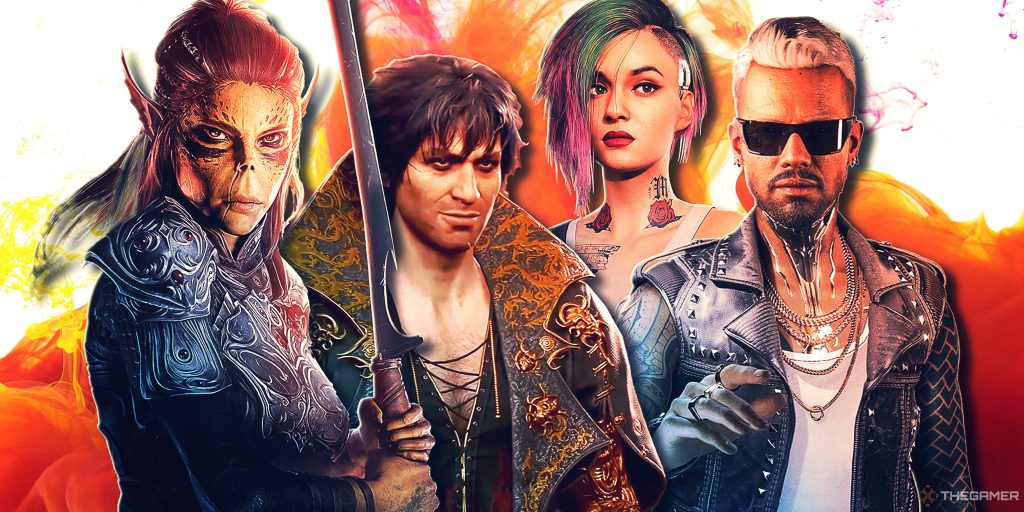 Cyberpunk 2077 and Baldur's Gate 3 show two futures for RPG companions ...