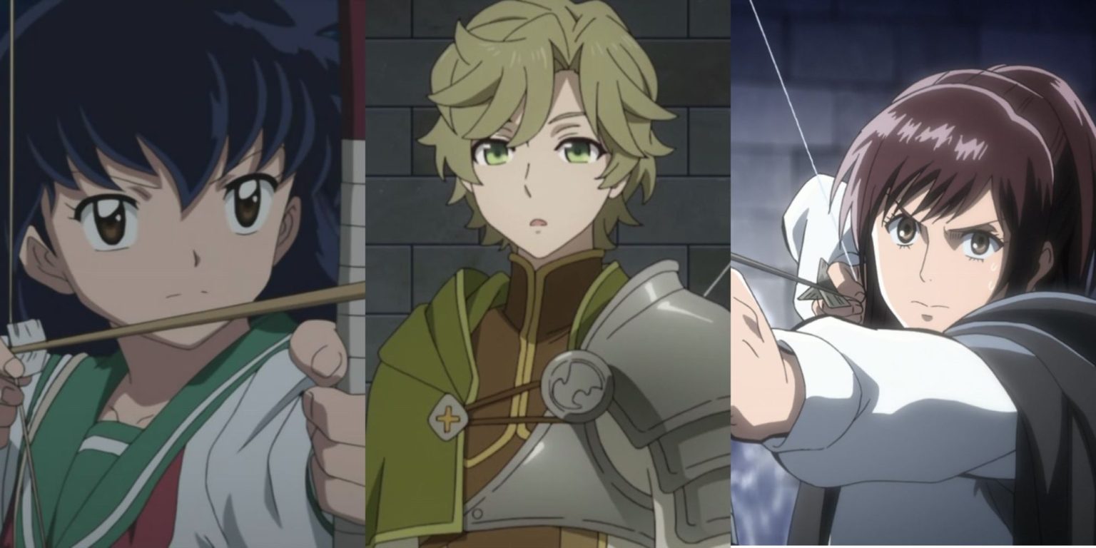 Best Anime Archers - Fyuu