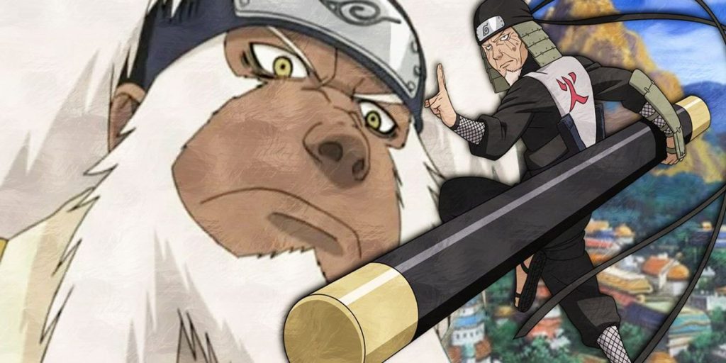 Hiruzen's Monkey King Enma, explained - Fyuu