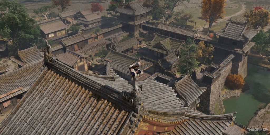 All places Daisho and Legendary Chest in Shory Castle in Assassin's ...