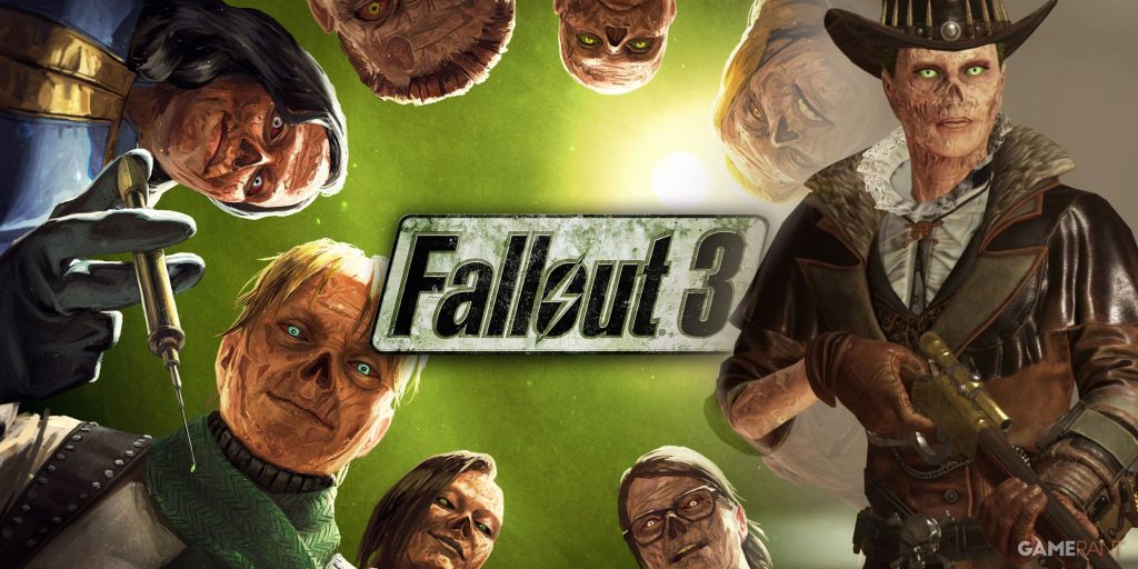 Fallout 76's playable ghoul has the opportunity for Fallout 3 tie-in - Fyuu