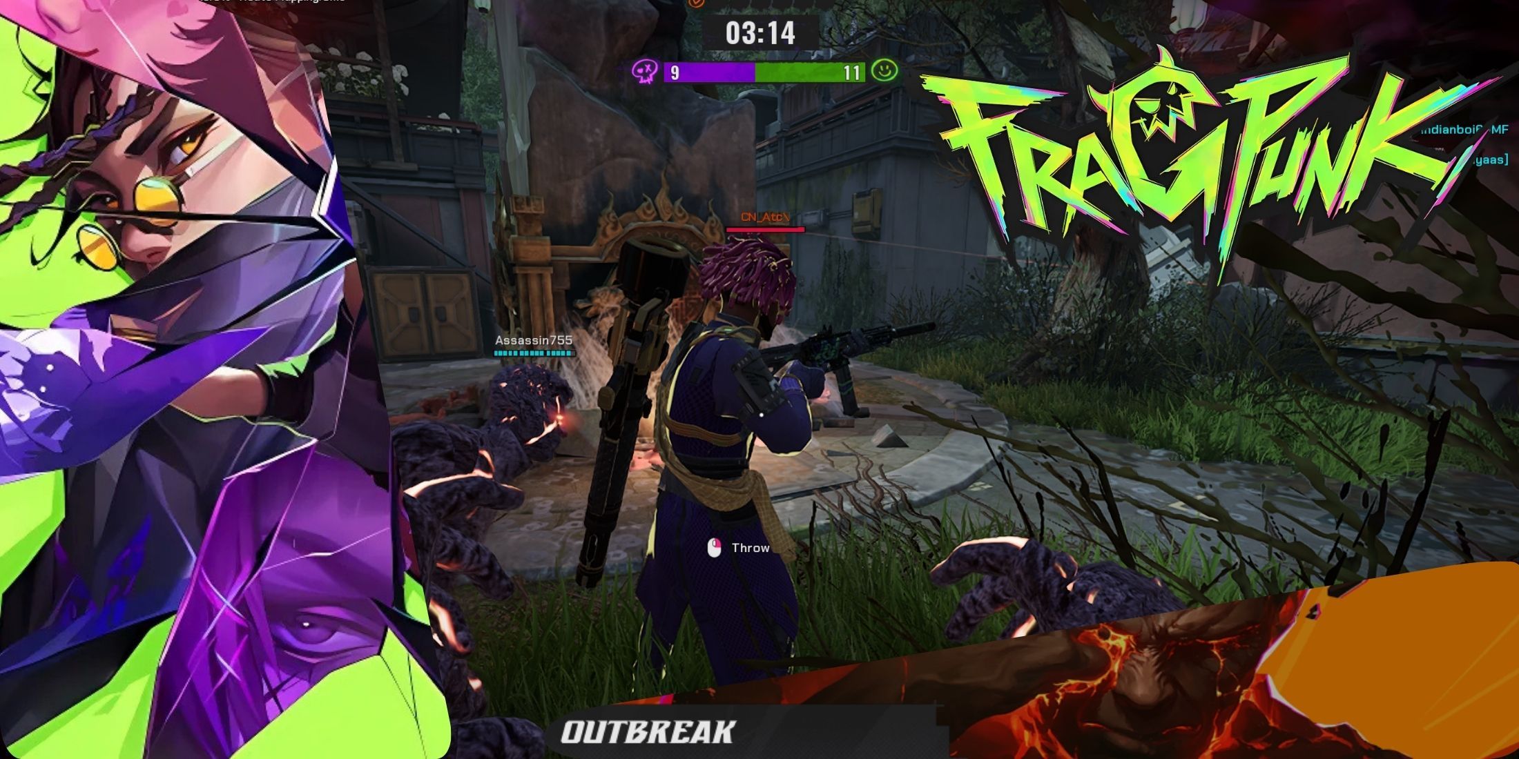 FRAGPUNK: All game modes explained - Fyuu