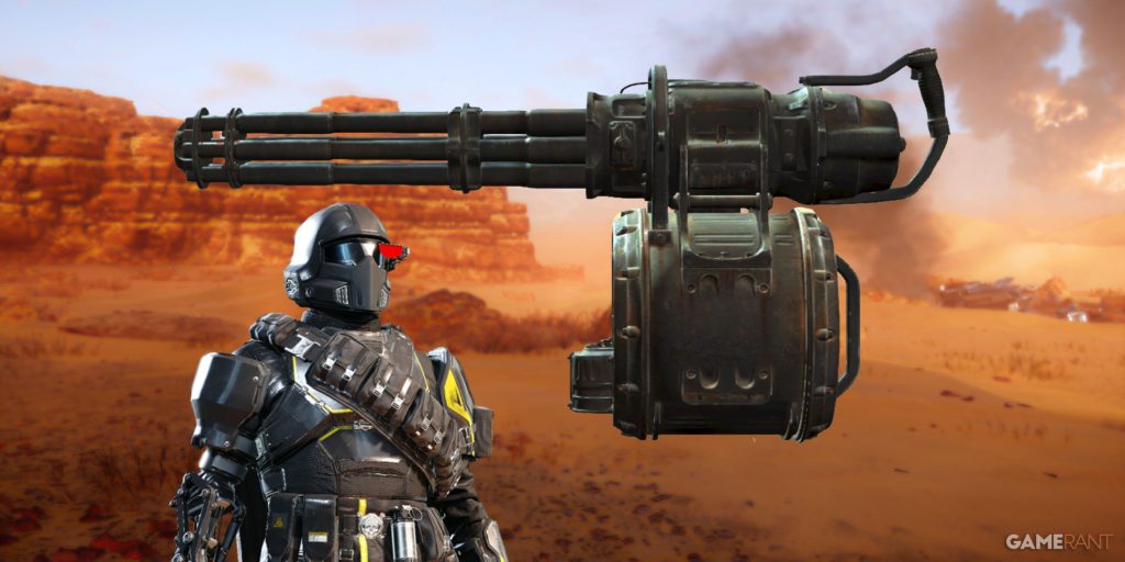 Why the best choice of Helldivers 2 for a new type of weapon is minigun ...