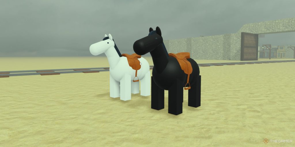 How to get horses in roblox: dead rails - Fyuu