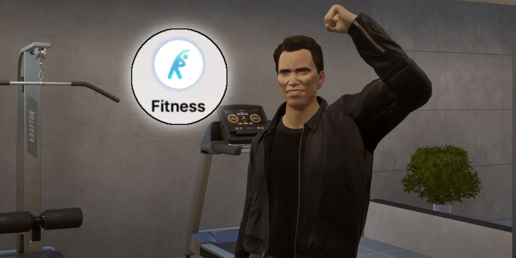 How to improve fitness skills on INZOI - Fyuu