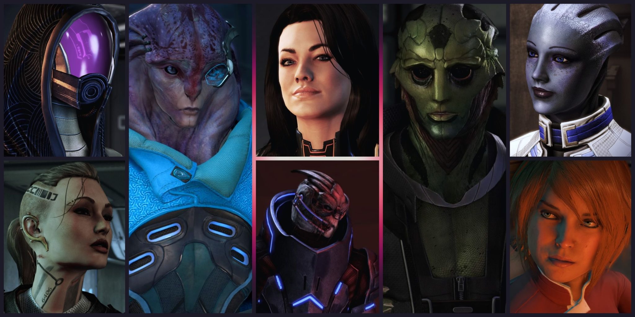 All Mass Effect Romances in the Franchise - Fyuu