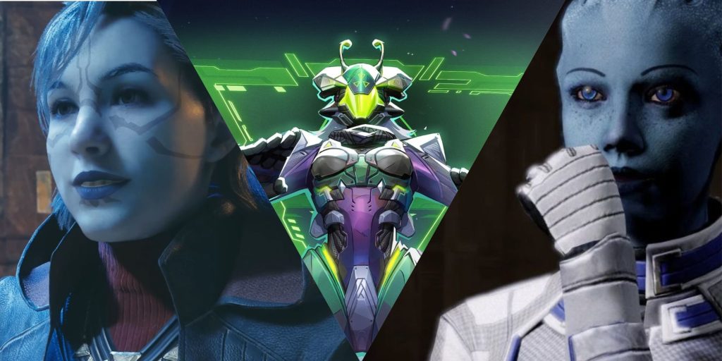 The best female aliens in video games - Fyuu