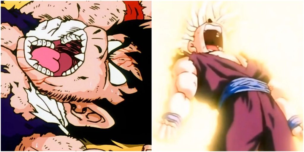 Gohan's best forms in Dragon Ball - Fyuu