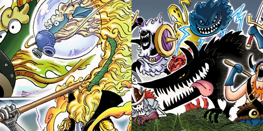 ODA has just revealed a broken mythical zoan power - Fyuu