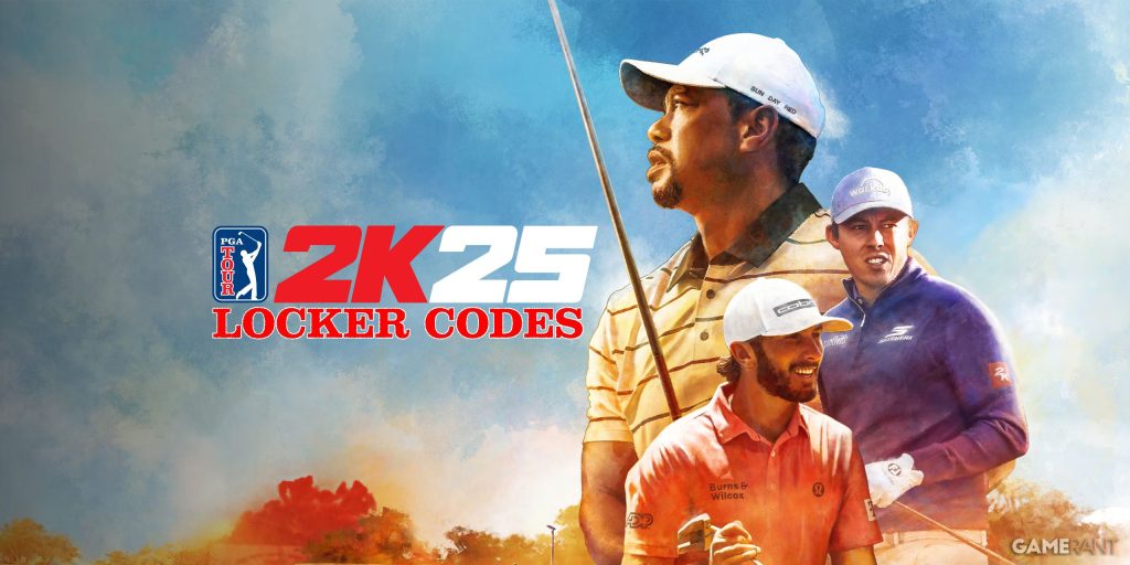 PGA Tour 2K25 Cabinet Codes - Fyuu