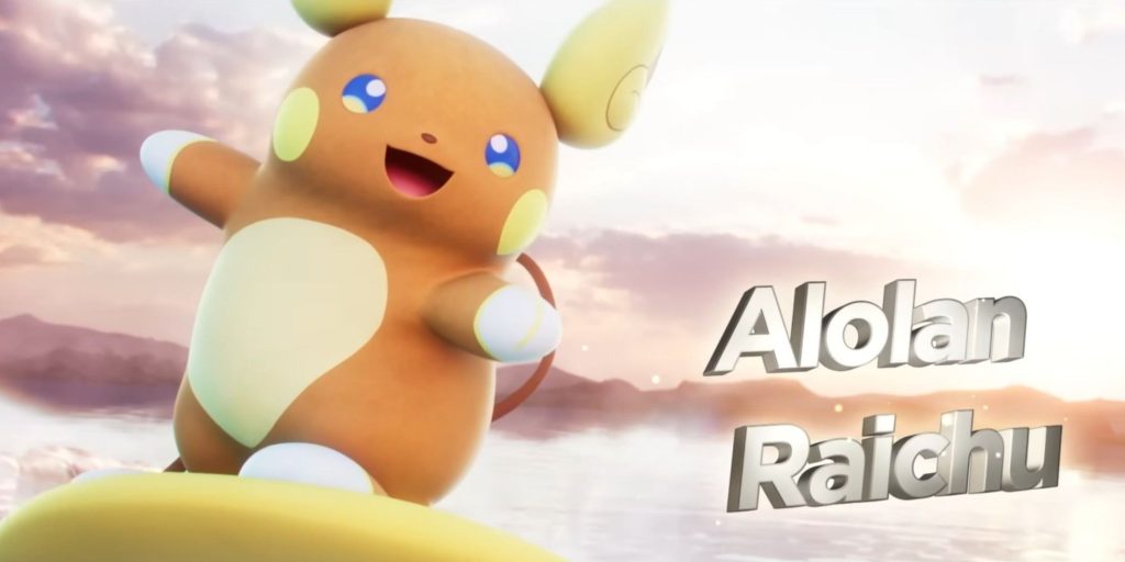 Pokemon UNite reveals when Alolan Raichu comes into play - Fyuu