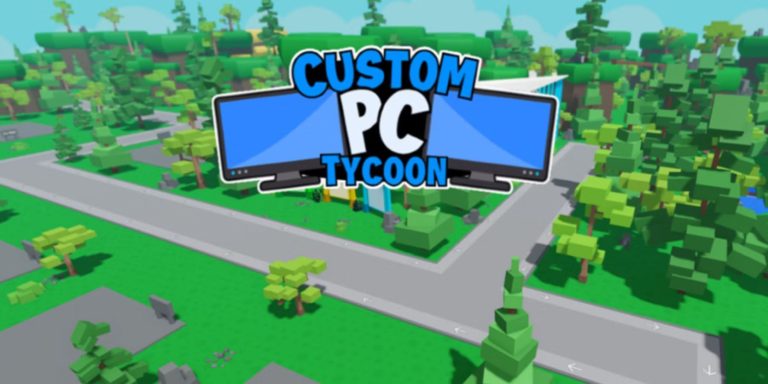 Roblox: Custom PC Tycoon Codes - Fyuu