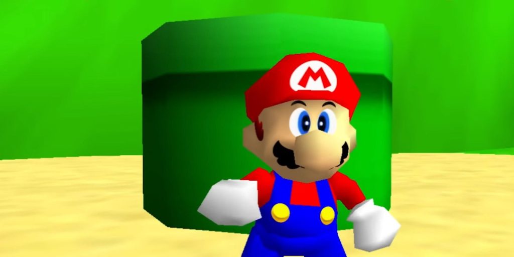 Super Mario 64 Speedrunner sets a new record while being bound - Fyuu
