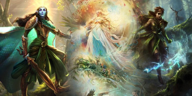 The best commanders of the elves in MTG - Fyuu