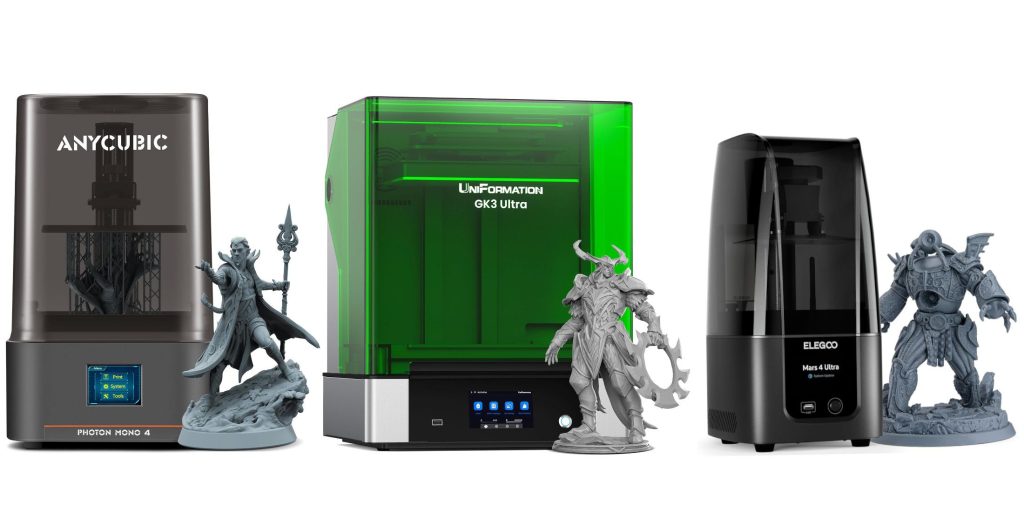 The best 3D printers for creating figures - Fyuu