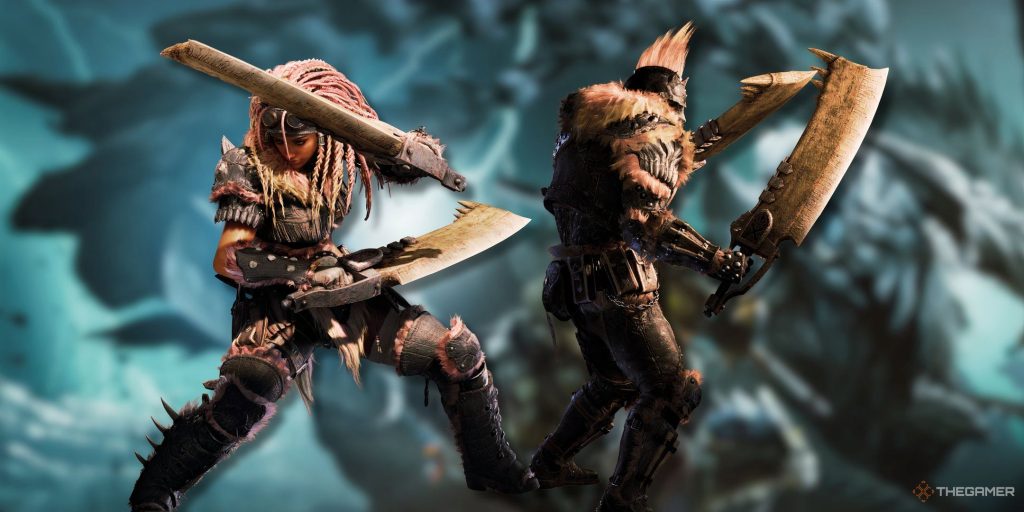 The best dual blades in the wilderness of MH - Fyuu