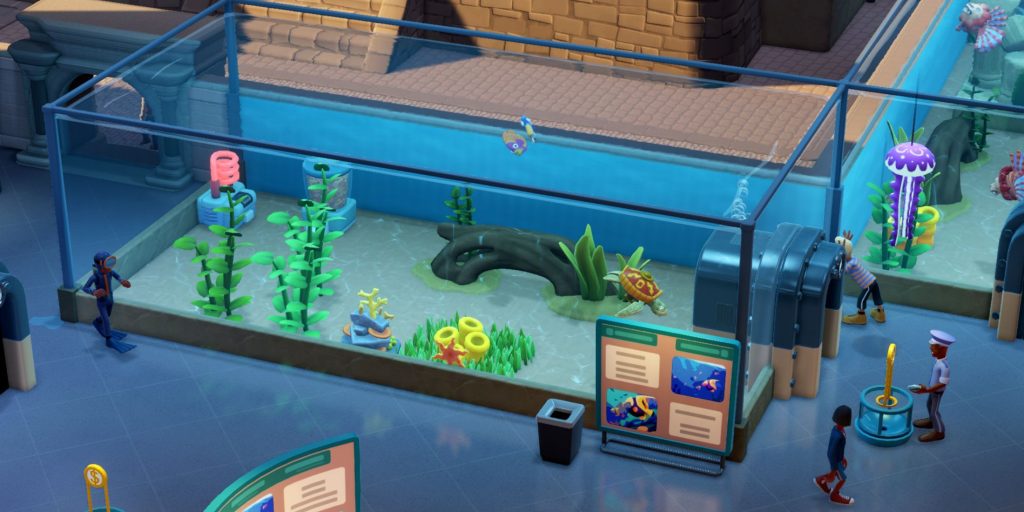 How to enlarge the size of the museum in two point museums - Fyuu