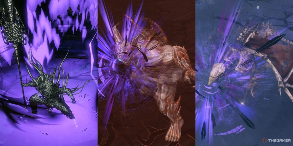 Each of each meeting of the boss in warriors: Abyss - Fyuu