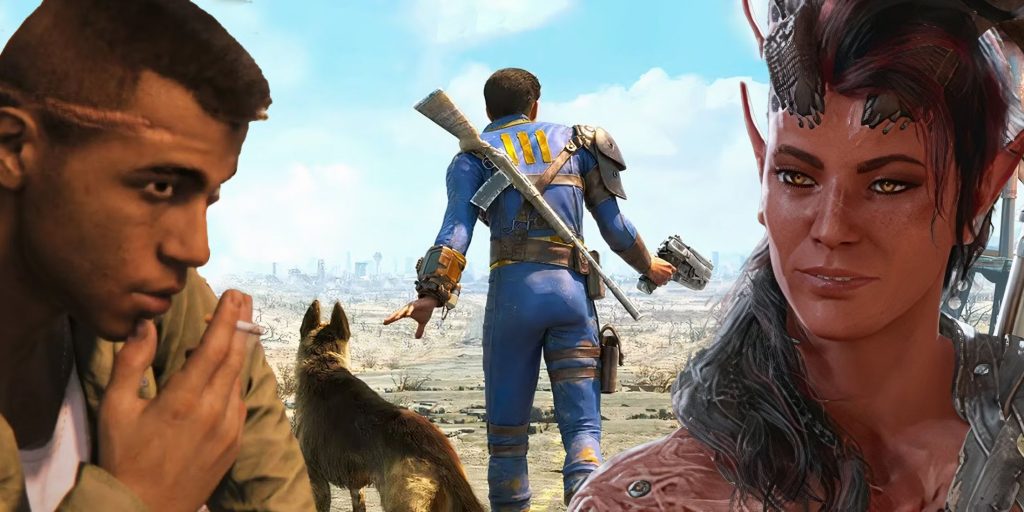 Games in an open world where you create alliances between competing ...