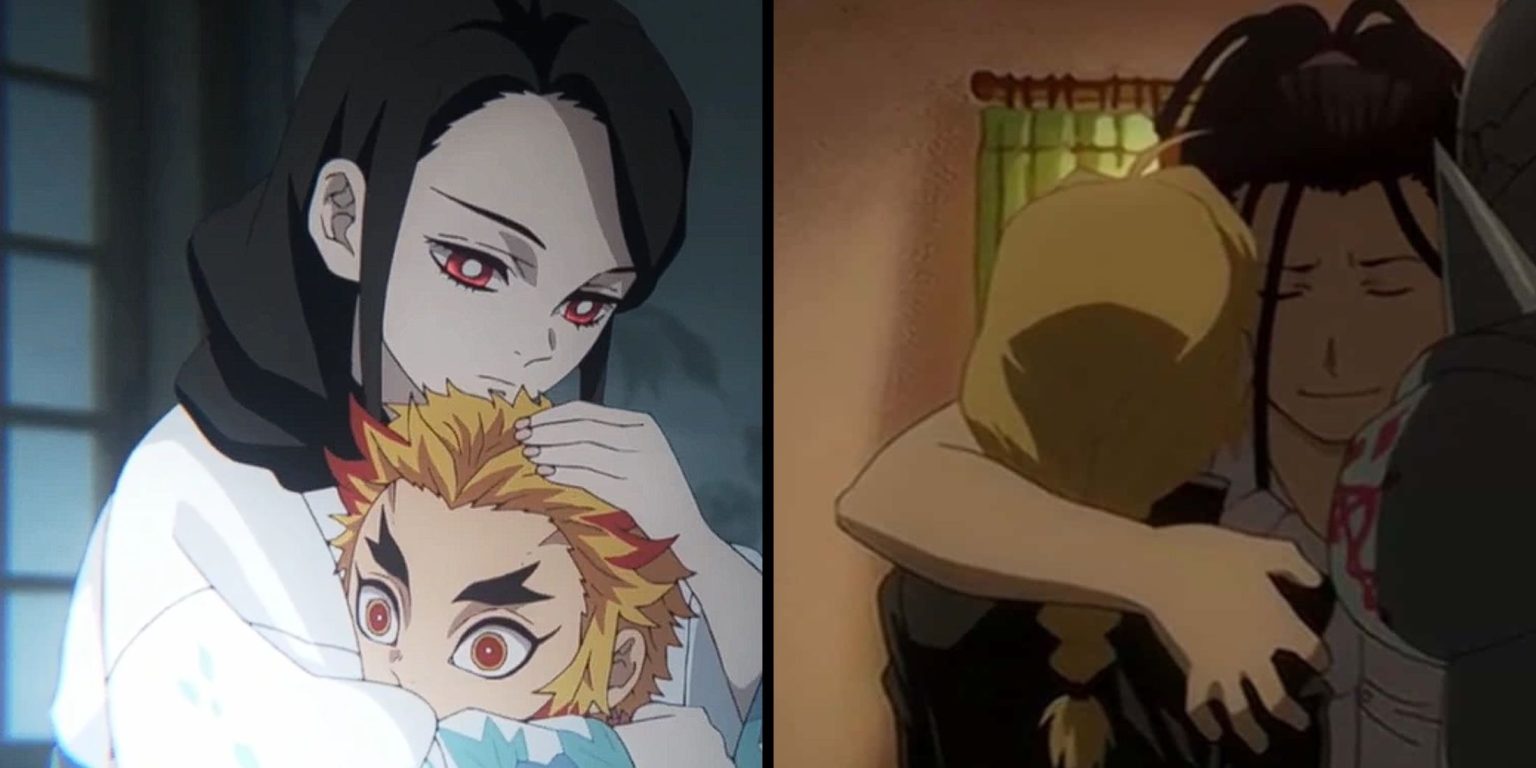 Best Mother and Son Relationships in Anime - Fyuu