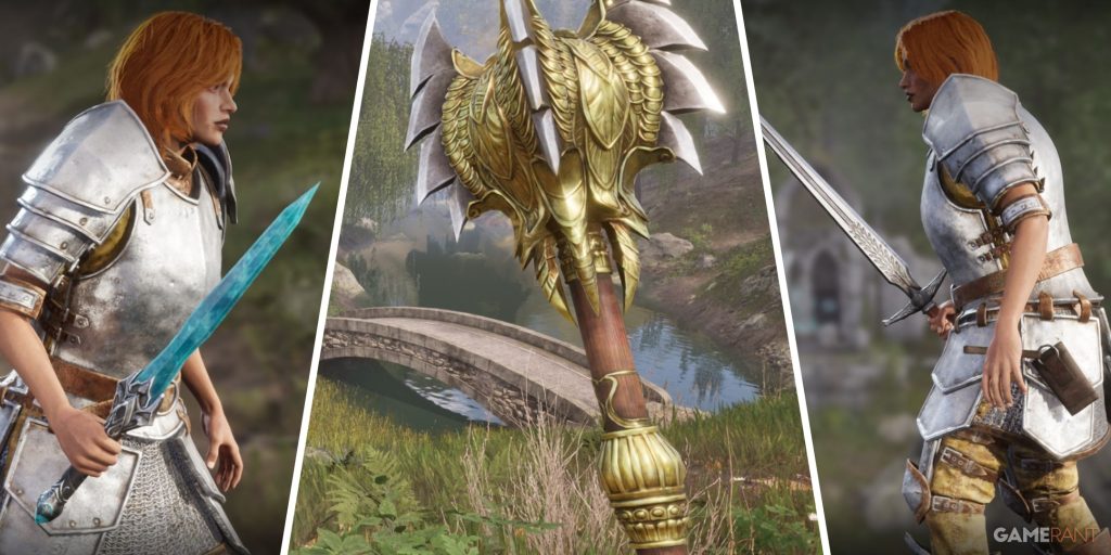 The best weapons in the early game in Oblivion Remastered - Fyuu