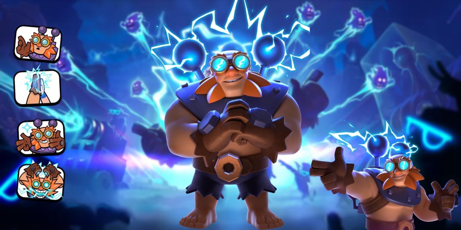 The best decks with an electric giant - Fyuu