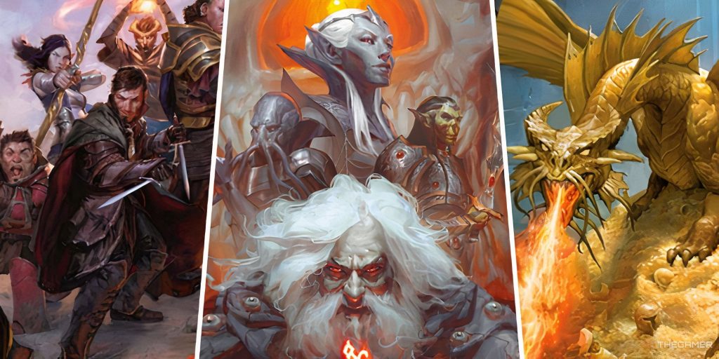 Best source books for high -level players in DND - Fyuu
