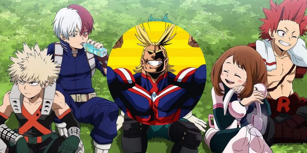 Where to watch my hero of the academy - Fyuu