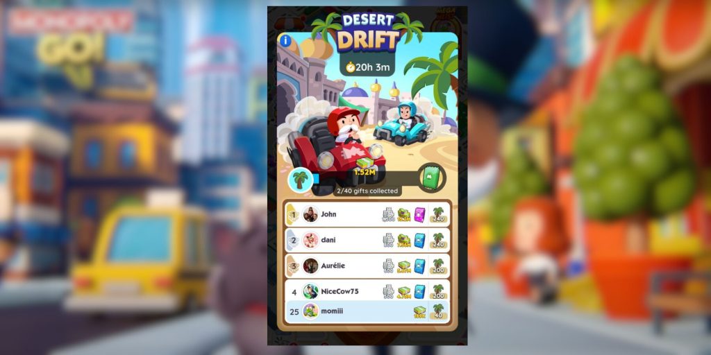 Desert rewards and milestones - Fyuu
