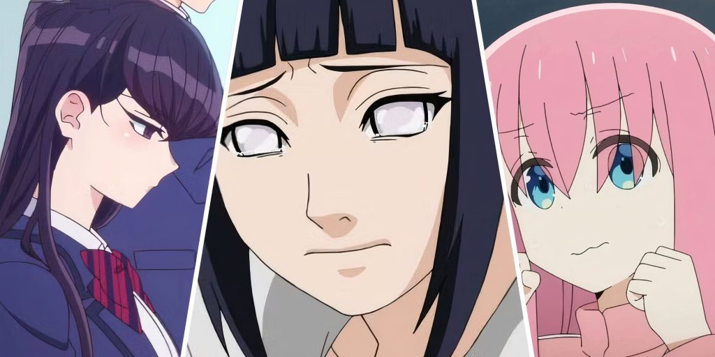 The best shy characters in an anime - Fyuu