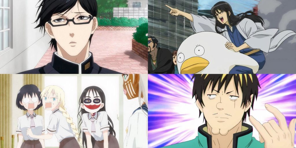 The most fun characters in the comedy anime - Fyuu