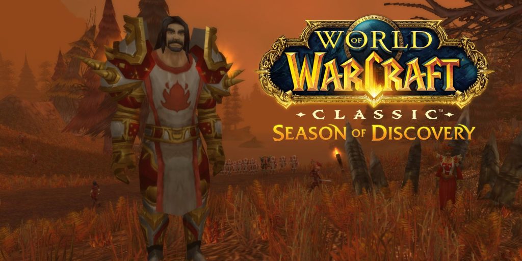World of Warcraft Classic Season of Discovery shows Scarlet Enclave ...