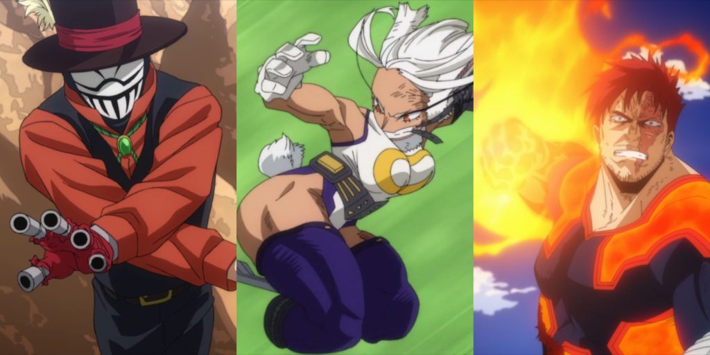 Characters That Have Lost Limbs In My Heroic Academy Fyuu