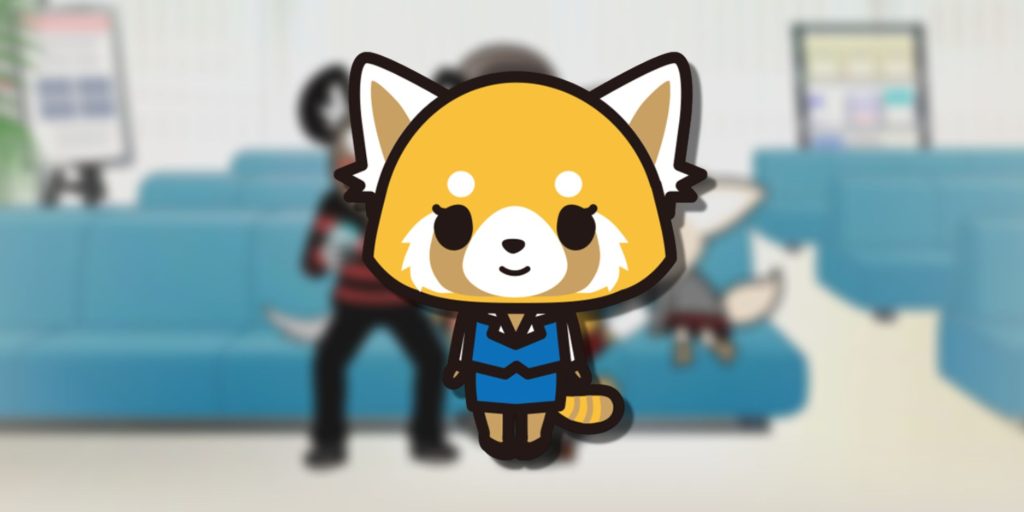 What animal is Agretsuko? - Fyuu
