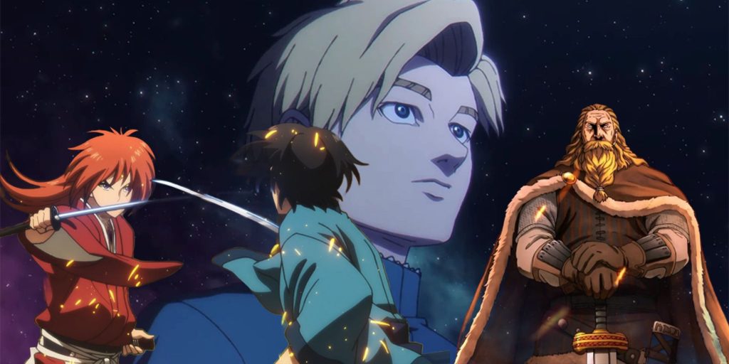 The best anime that mixes fiction and history - Fyuu
