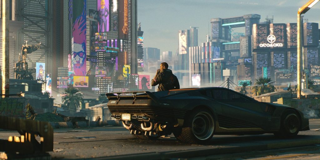 One exclusive Switch 2 function for Cyberpunk 2077 should become a new ...