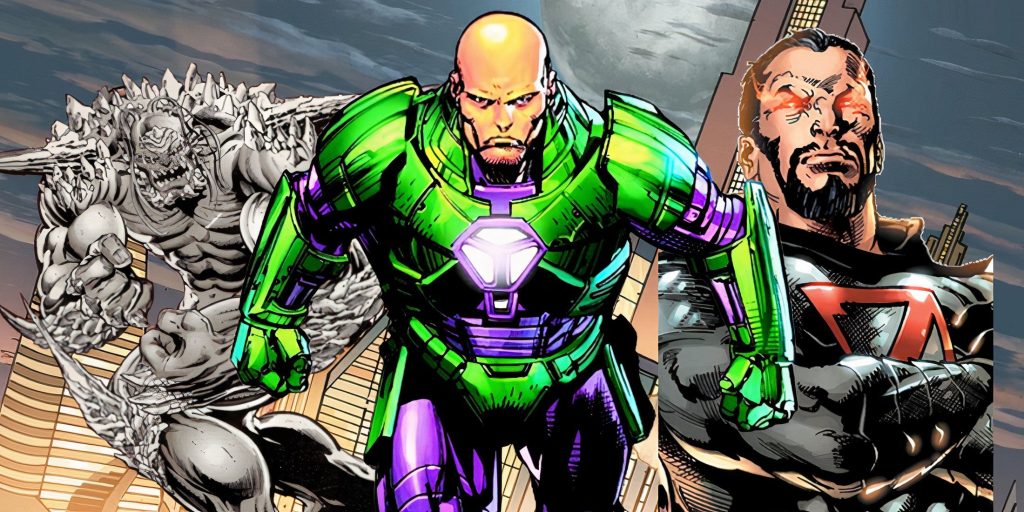 Strongest Superman Villains - Fyuu